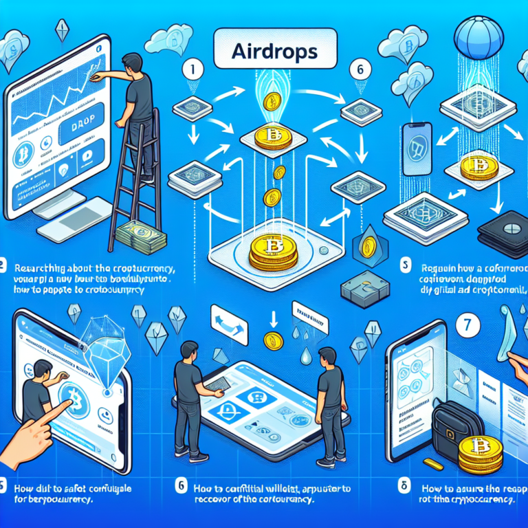 Step-by-Step: How to Safely Participate in Crypto Airdrops for Beginners